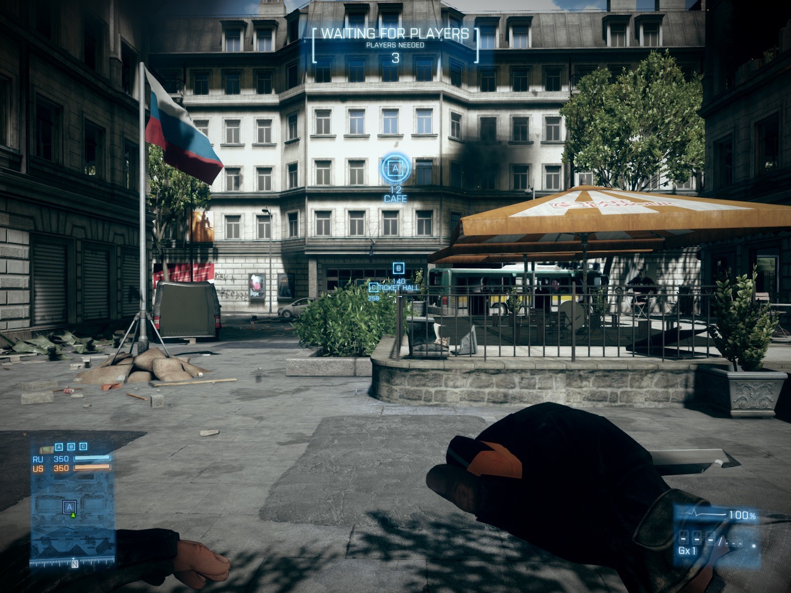 Battlefield 3 Operation Metro remake map for CSGO Work In Progress for ...