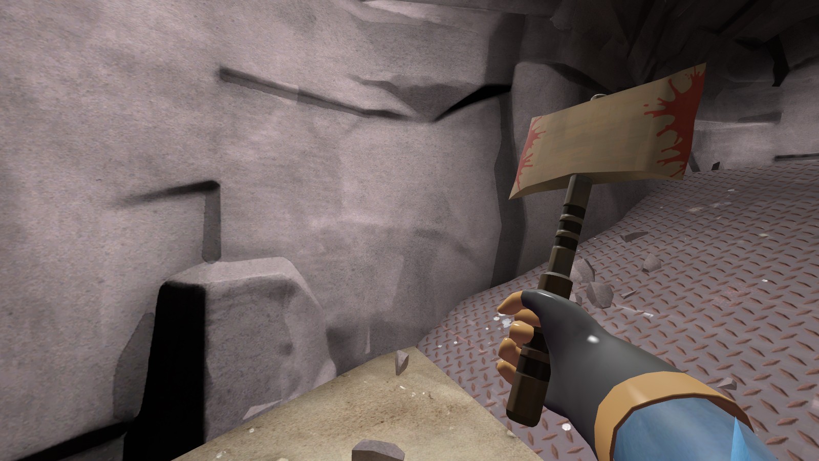 Quake Axe for TF2 (ALL CLASS) [GameBanana] [Works In Progress]