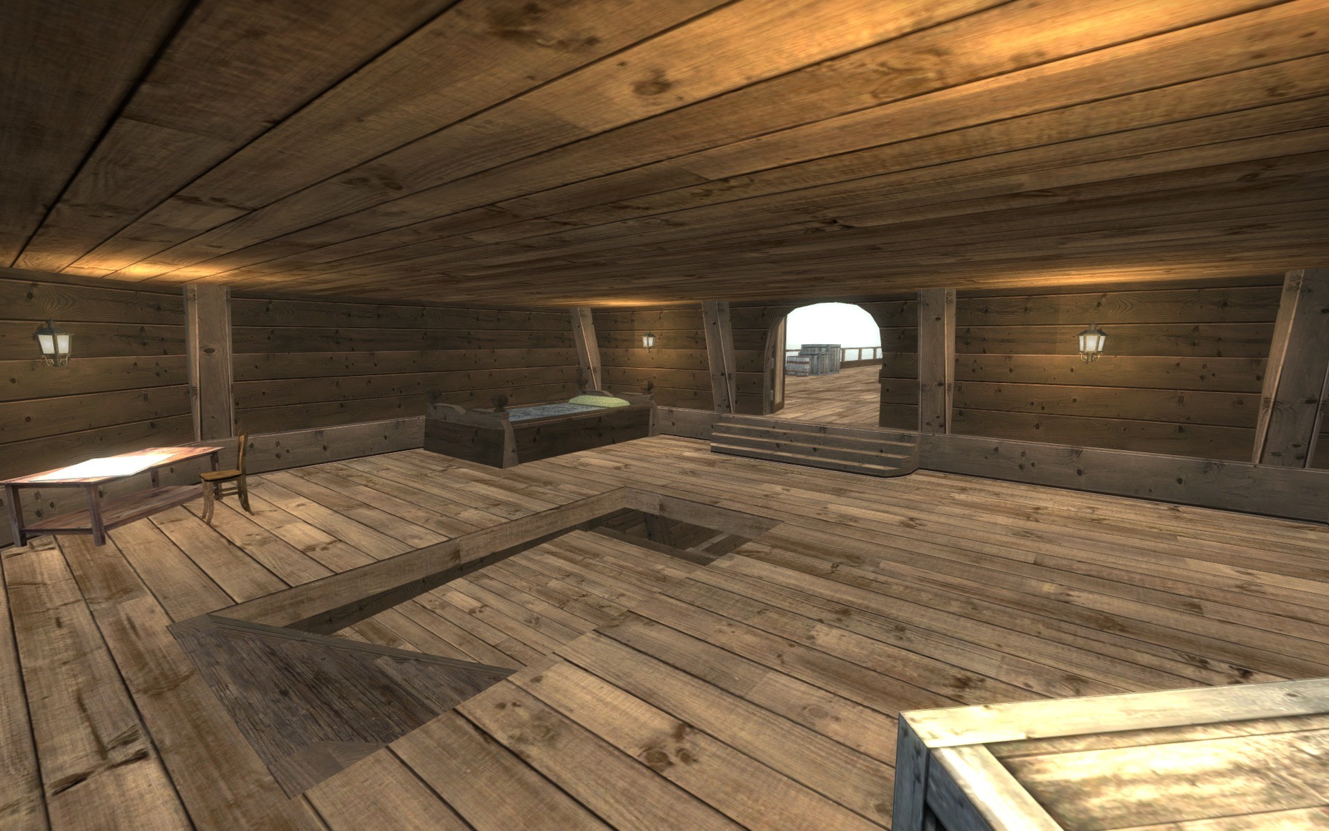 Pirates Work In Progress for GameBanana | GB Works In Progress