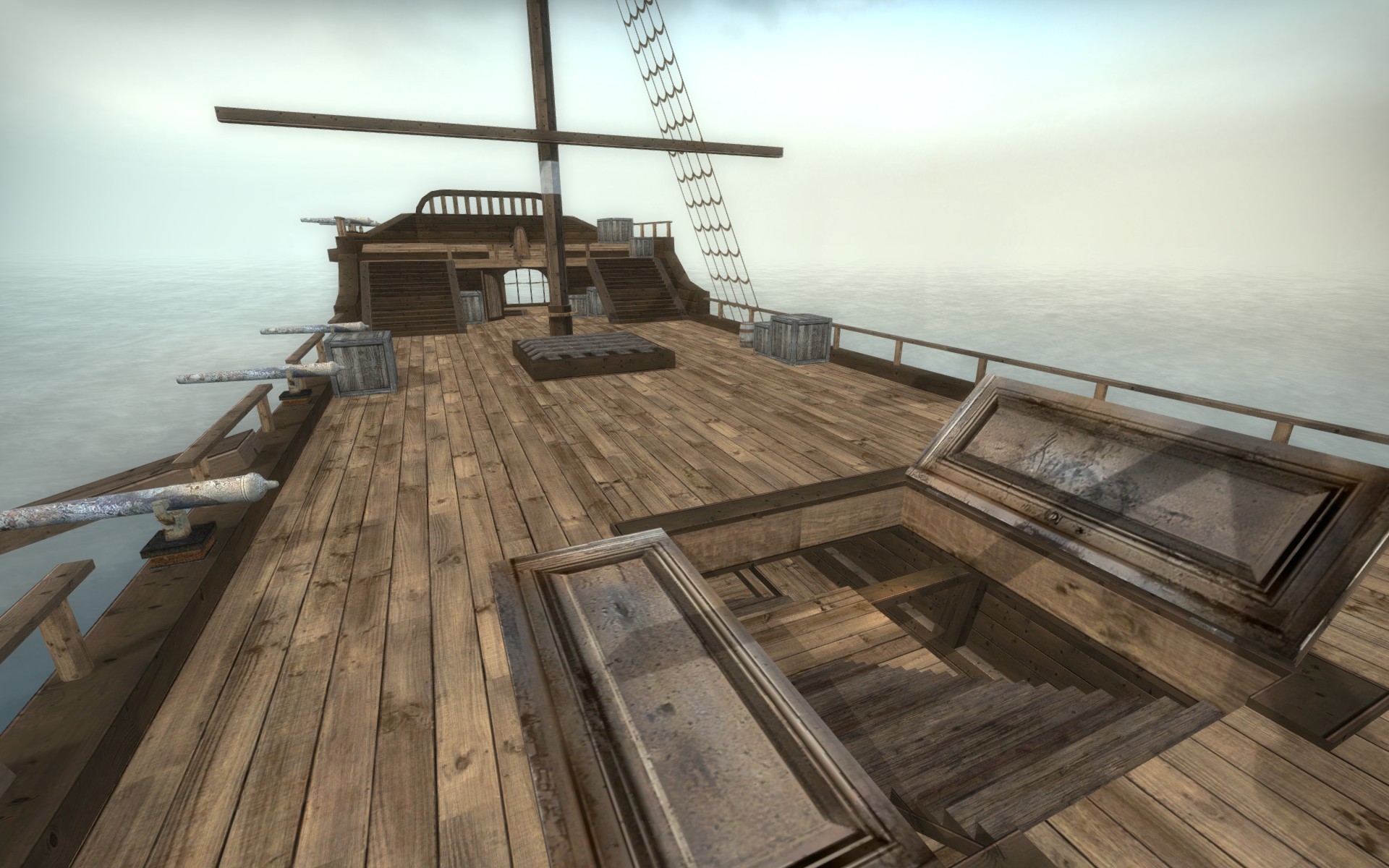 Pirates Work In Progress for GameBanana | GB Works In Progress