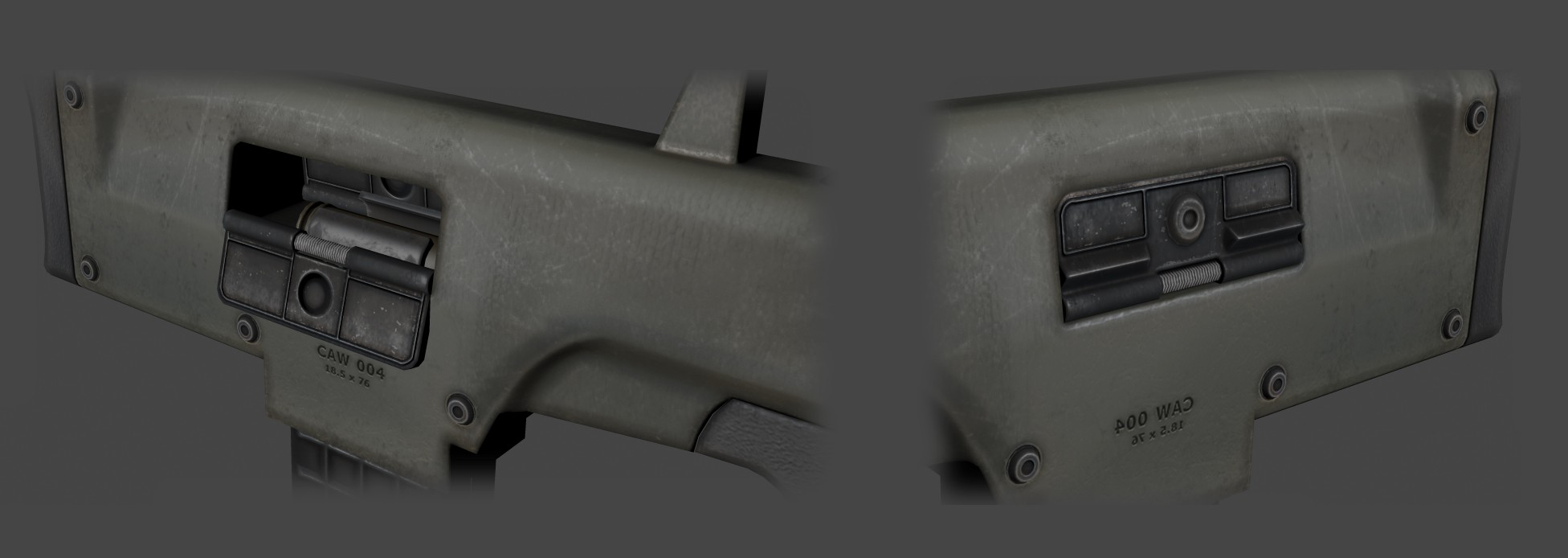 HK Caws: Texturing Work In Progress for GameBanana | GB Works In Progress