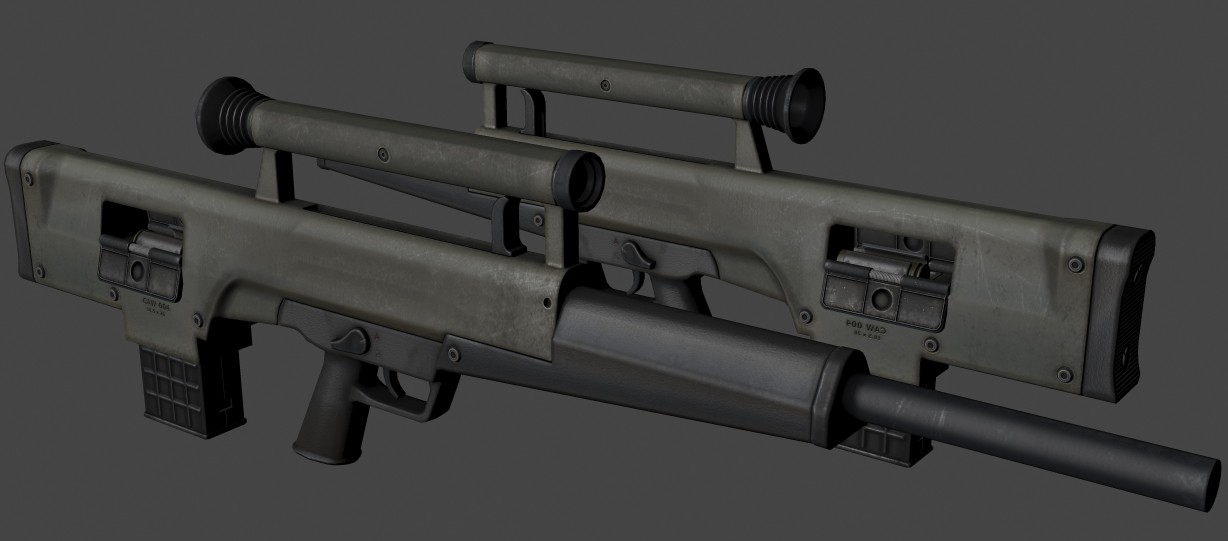 HK Caws: Texturing Work In Progress for GameBanana | GB Works In Progress