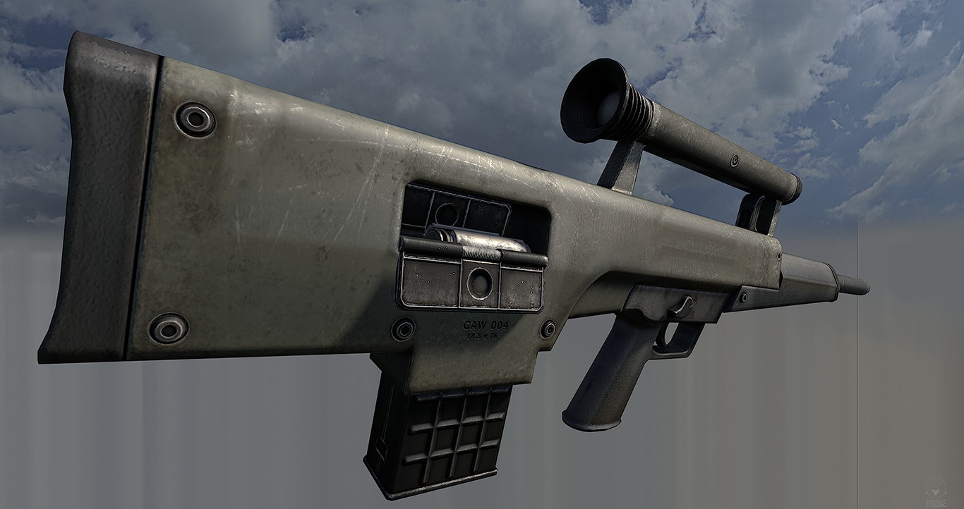 HK Caws: Texturing Work In Progress for GameBanana | GB Works In Progress