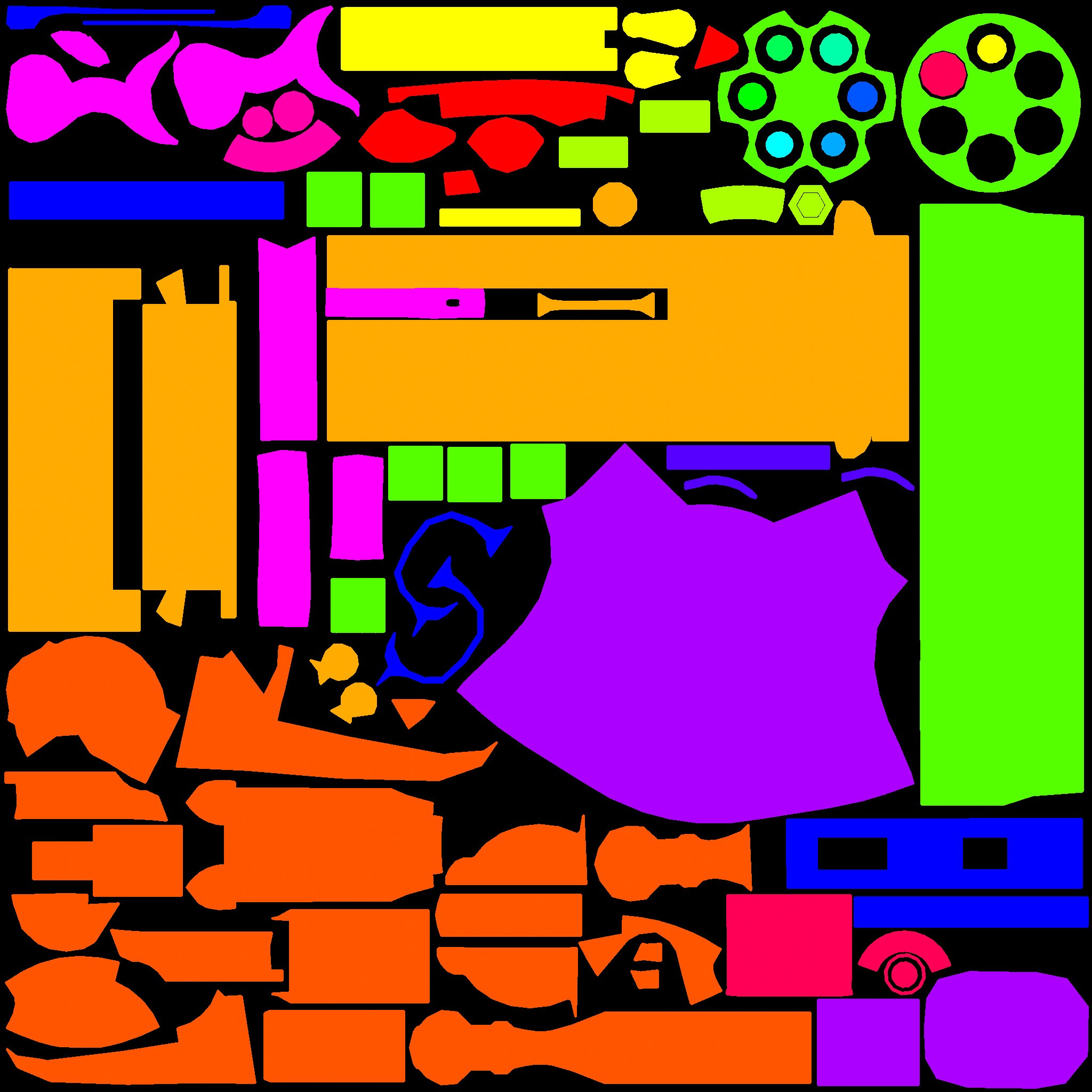 Colt SAA [GameBanana] [Works In Progress]