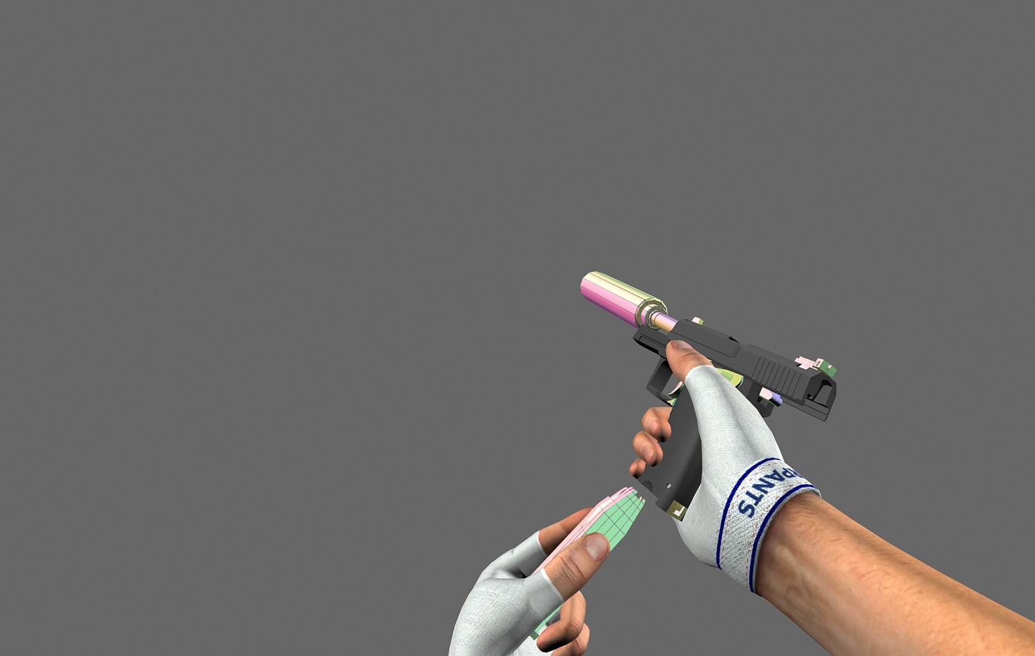 Css Usp 45. Work In Progress for GameBanana | GB Works In Progress