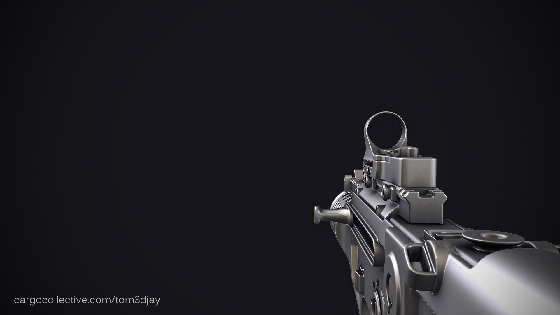 X95 Micro Tavor Work In Progress for GameBanana | GB Works In Progress