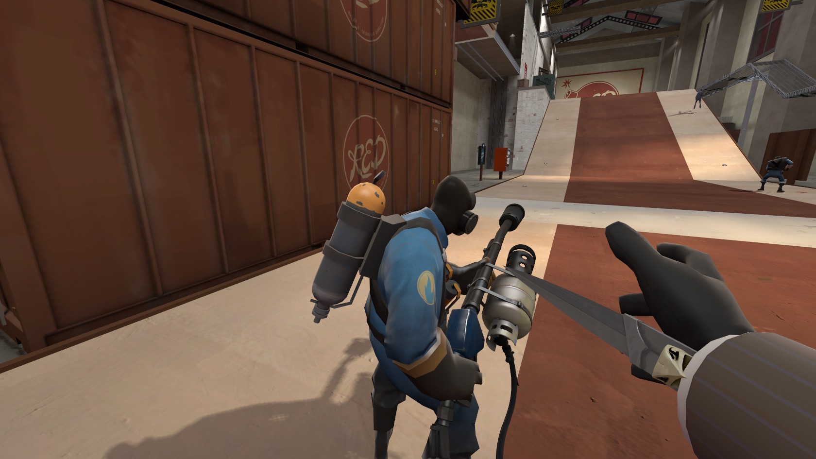 "Sniper VS. Spy" Reanimation Pack Work In Progress for GameBanana | GB ...