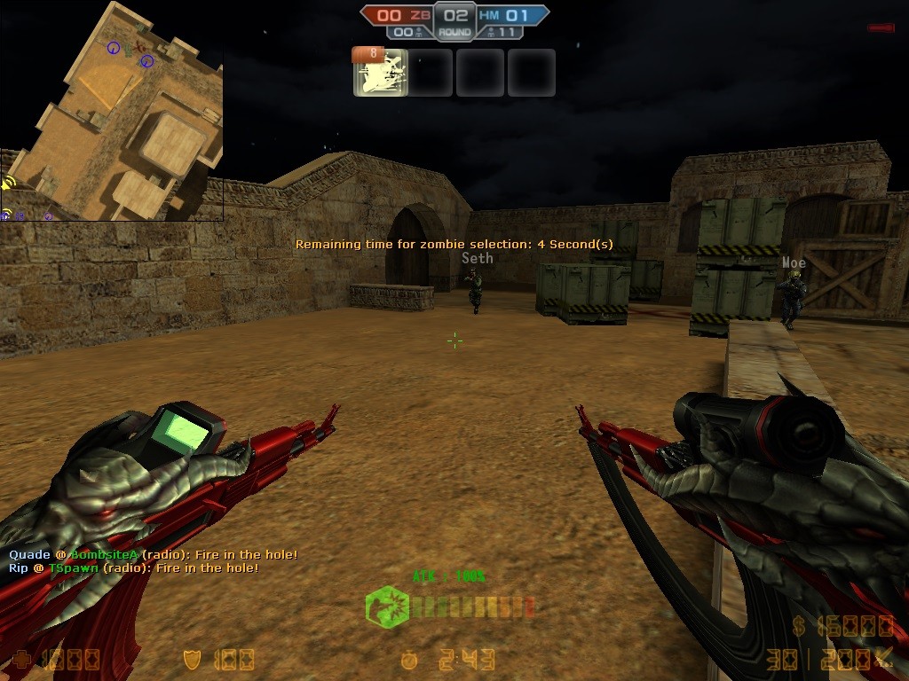 Dual AK-47 Balrog concept Work In Progress for GameBanana | GB Works In ...