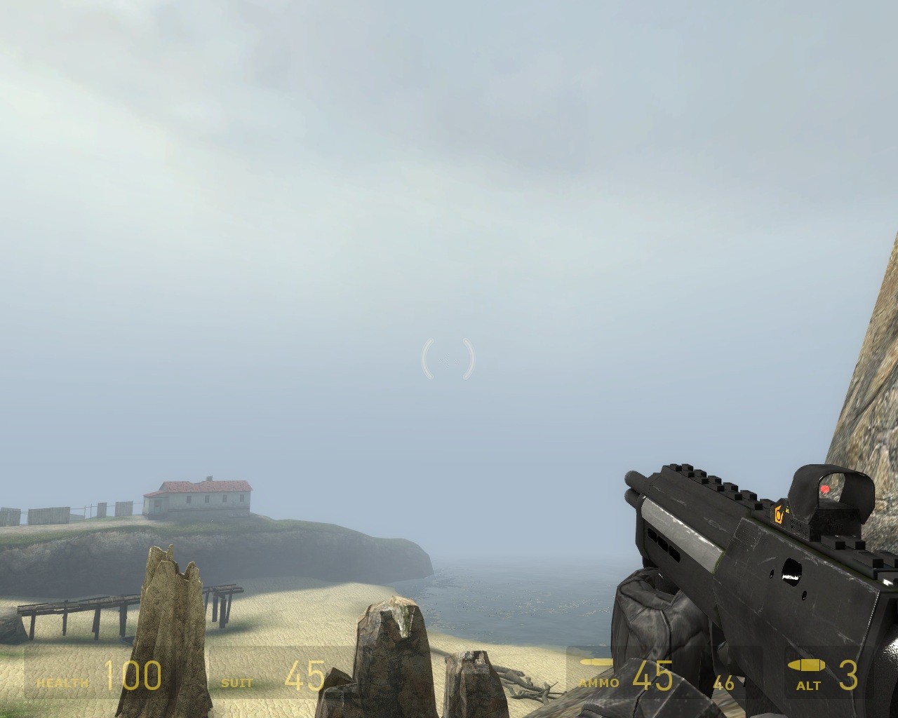 HL2 SMG1 retexture V2 [Half-Life 2] [Works In Progress]