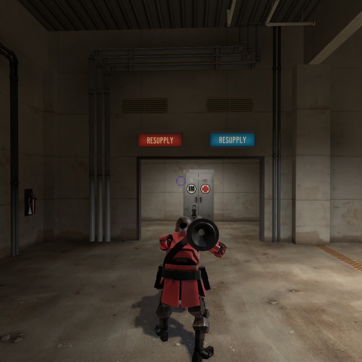 Machine vs Mann [TF2] [GameBanana] [Works In Progress]