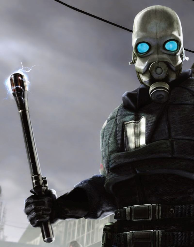 Combine Stun Baton (HL2) [GameBanana] [Works In Progress]