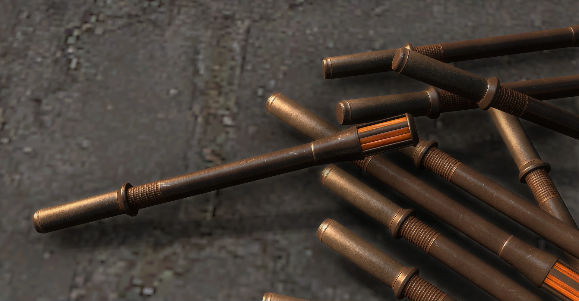 Combine Stun Baton (HL2) Work In Progress for GameBanana | GB Works In ...