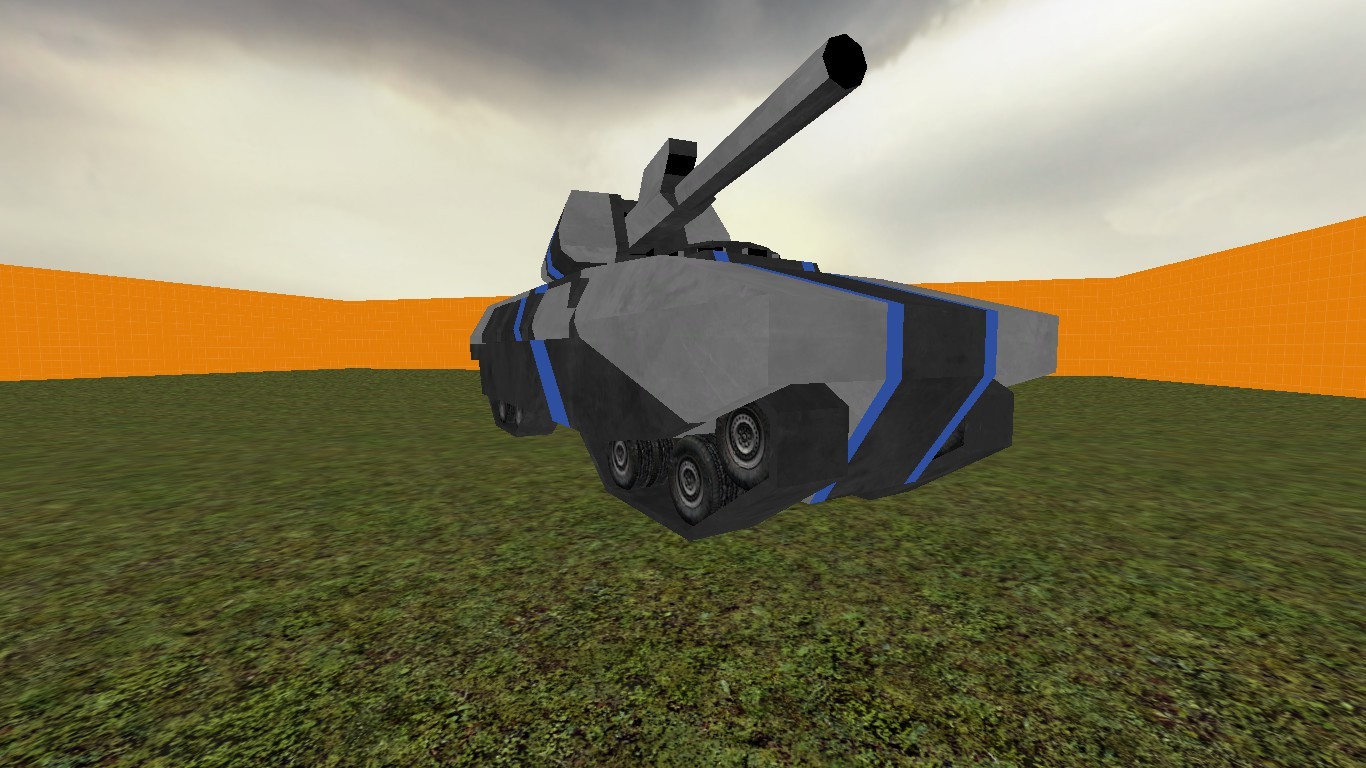 Futuristic Tank [UPDATED] [GameBanana] [Works In Progress]