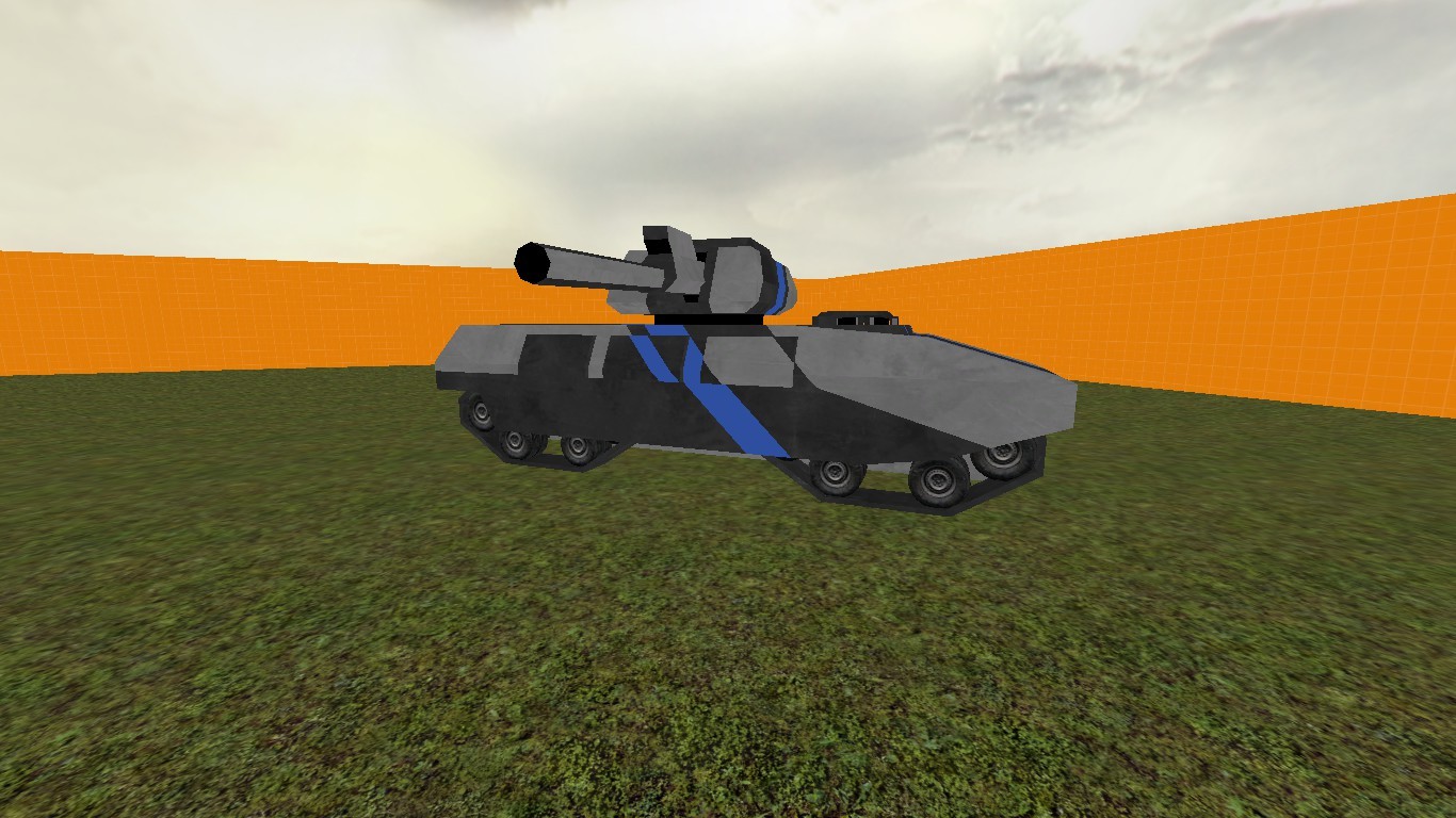 Futuristic Tank [UPDATED] [GameBanana] [Works In Progress]