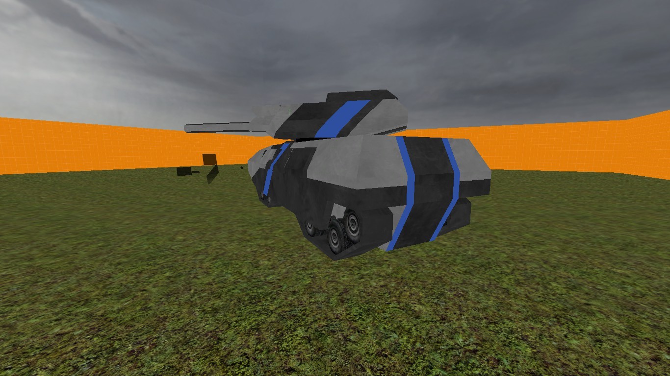 Futuristic Tank [UPDATED] [GameBanana] [Works In Progress]