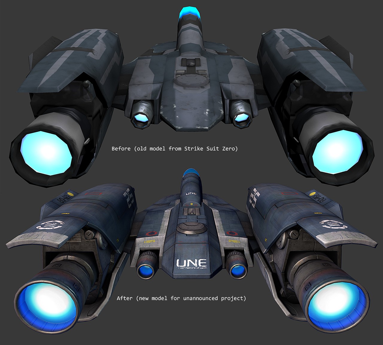 Apex class fighter [GameBanana] [Works In Progress]