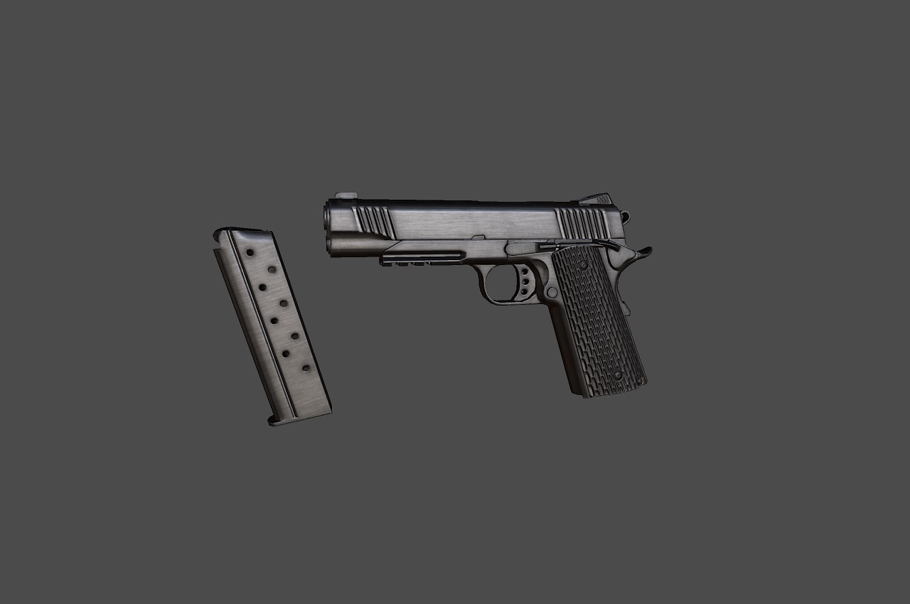 Kimber D.W. Update#3 [GameBanana] [Works In Progress]