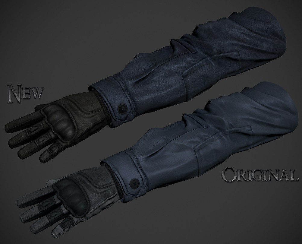 CS:GO Arms [GameBanana] [Works In Progress]
