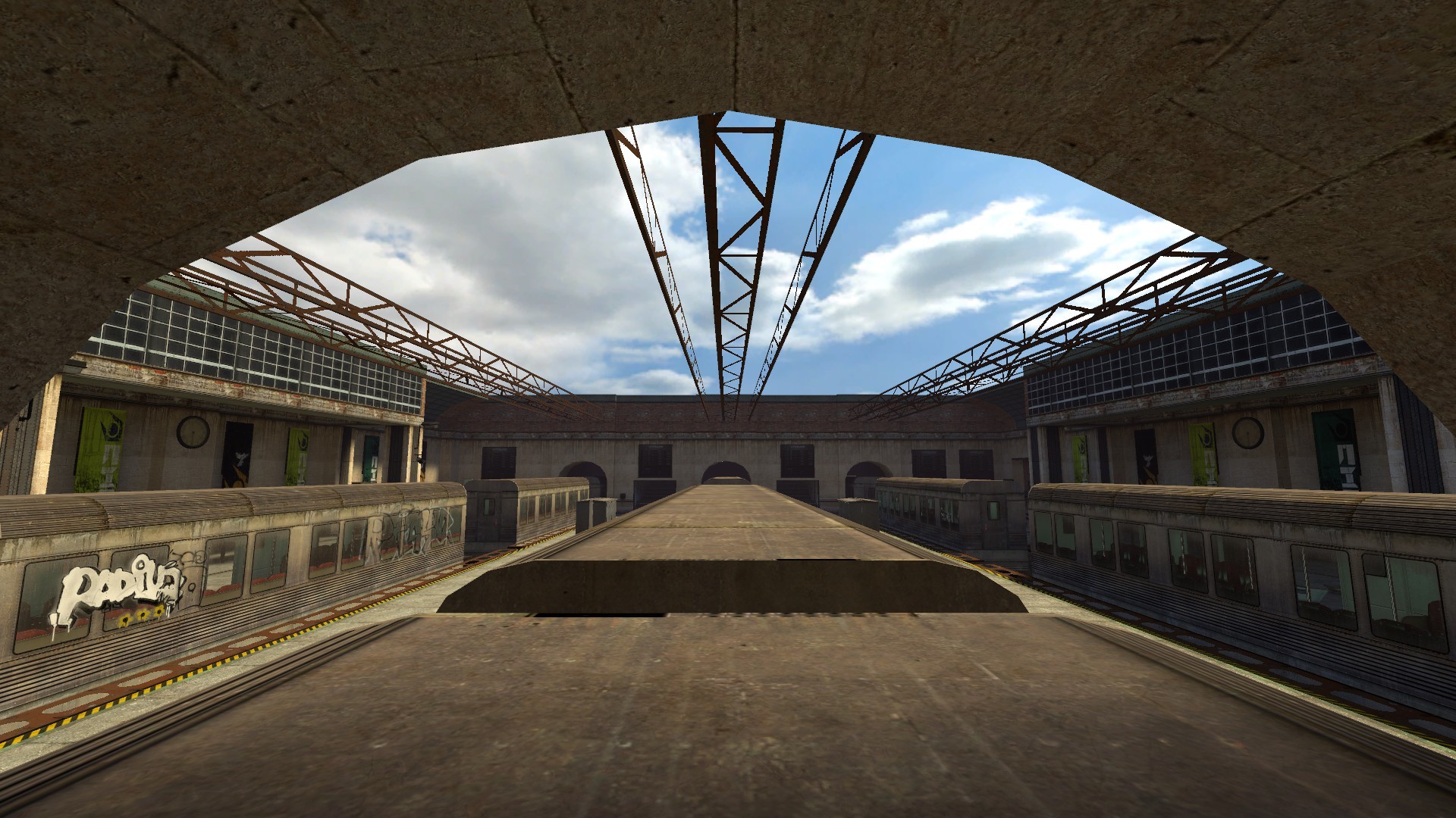 Aim Train | CS:S Work In Progress for GameBanana | GB Works In Progress