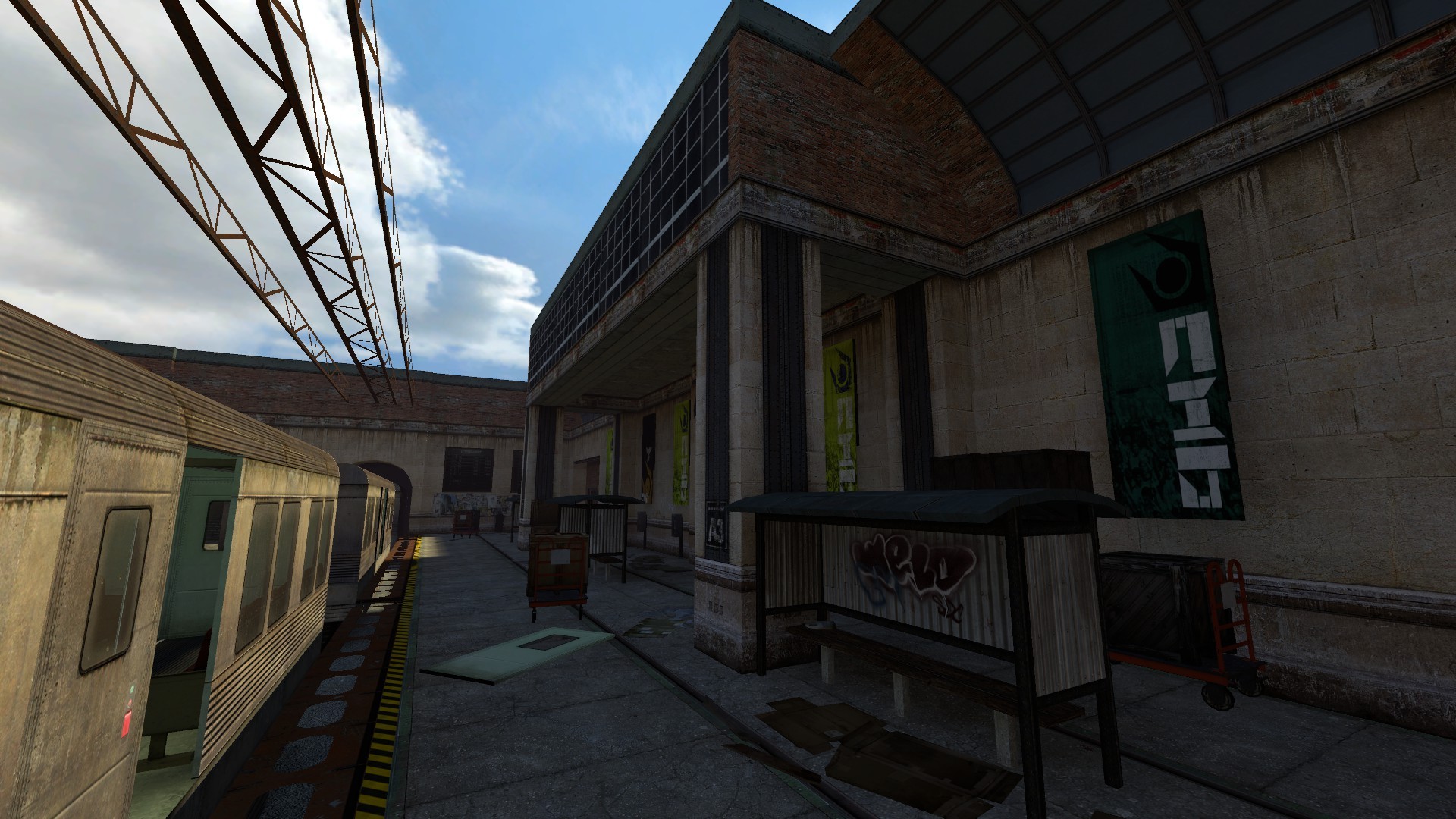 Aim Train | CS:S Work In Progress for GameBanana | GB Works In Progress