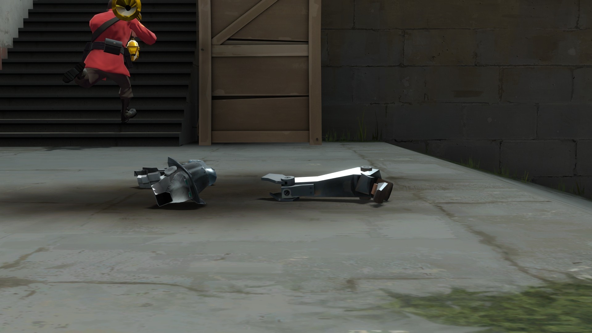 Ragdolled Giblets [TF2] [GameBanana] [Works In Progress]