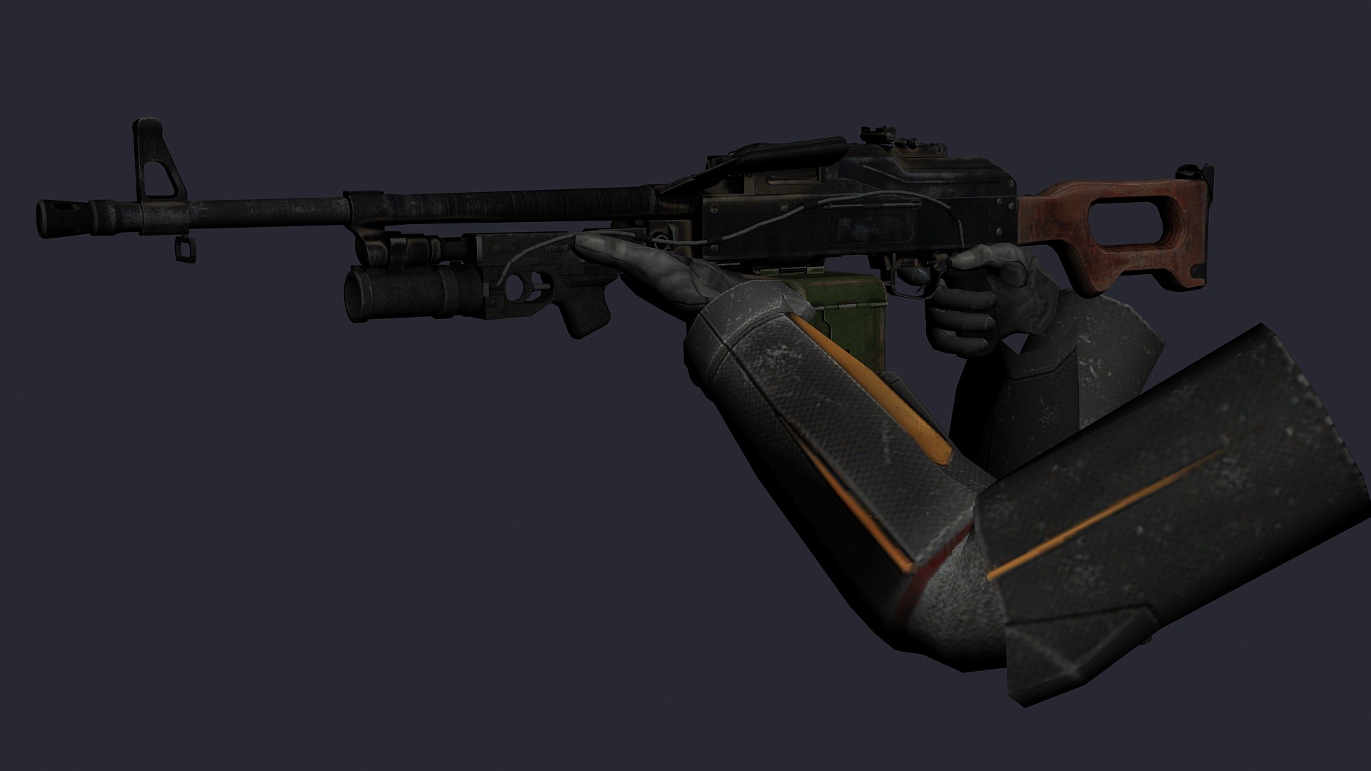 Communism Work In Progress for Half-Life 2 | HL2 Works In Progress