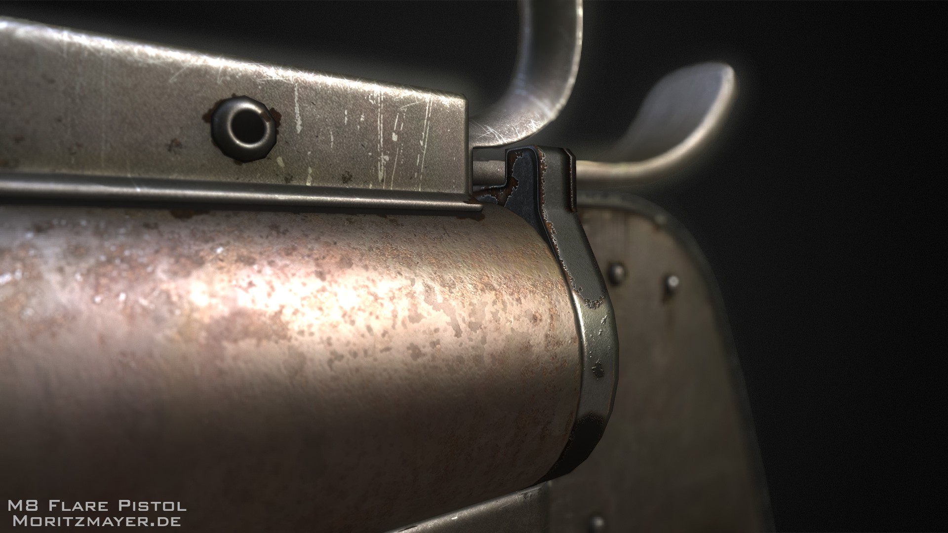 M8 Flare Pistol Work In Progress for GameBanana | GB Works In Progress