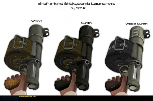 TF2 Stickybomb Launcher [GameBanana] [Works In Progress]