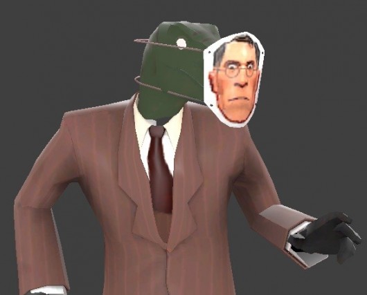 TF2 Raptor Spy WIP [GameBanana] [Works In Progress]