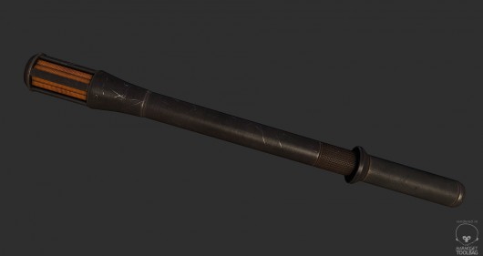 Combine Stun Baton (HL2) [GameBanana] [Works In Progress]