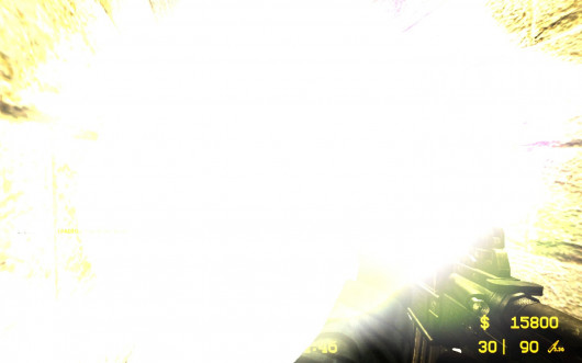 Diferent flashbang effect [Counter-Strike: Source] [Works In Progress]