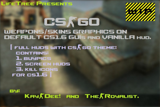 CSGO Weapon/Skin Graphics on default CS1.6 GUI. [Counter-Strike 1.6 ...