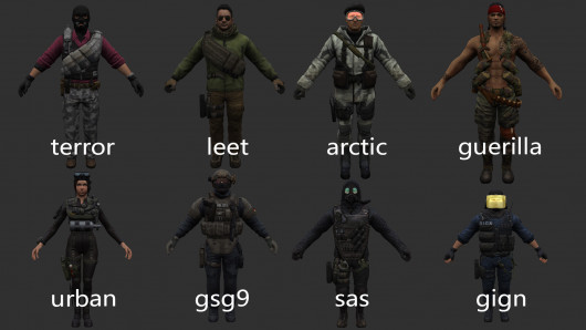 CSO 2 Player Models Work In Progress for Counter-Strike 1.6 | CS1.6 ...