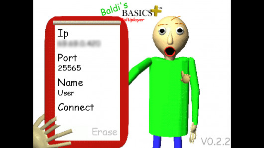 Baldi's Basics Plus Multiplayer Work In Progress for Baldi's Basics ...