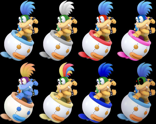 Larry Skin Pack [Super Smash Bros. Ultimate] [Works In Progress]