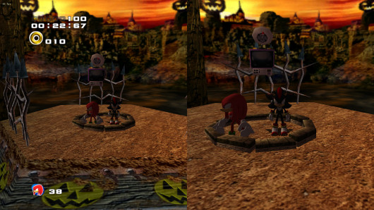 Two-Player Co-op Mod Work In Progress for Sonic Adventure 2 | SA2 Works ...