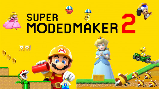 Super Moded Maker 2 Work In Progress for Super Mario Maker 2 | SMM2 ...