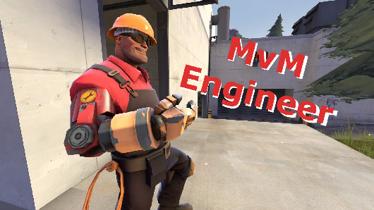 MvM Robot Arm Engineer Work In Progress for Team Fortress 2 Classified ...