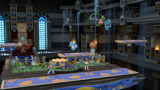 Kalos City Remastered [Super Smash Bros. Ultimate] [Works In Progress]