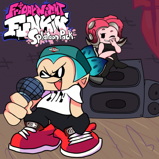 FNF Splatoon Pack Work In Progress for Friday Night Funkin' | FNF Works ...