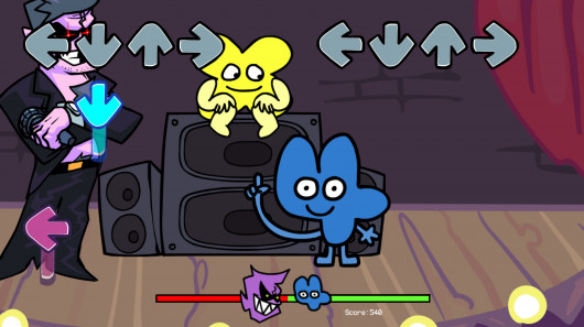FNF x BFB Overhaul! [Friday Night Funkin'] [Works In Progress]