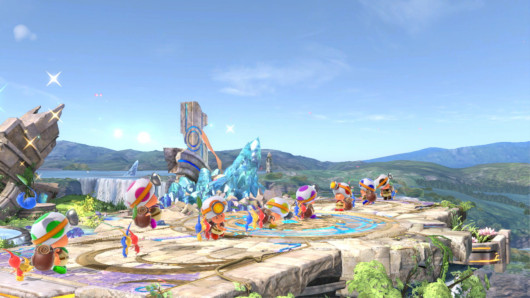 (DONE) Toad (ft. Captain Toad) [Super Smash Bros. Ultimate] [Works In ...