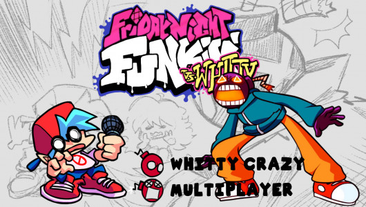 WHITTY-CRAZY / COMPATIBLE WITH 2 PLAYERS MOD! Work In Progress for ...