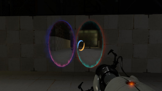 The World of Colors Work In Progress for Portal 2 | P2 Works In Progress