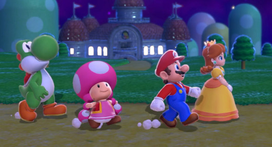 Yoshi Daisy Toadette 3in1 Work In Progress for Super Mario 3D World ...