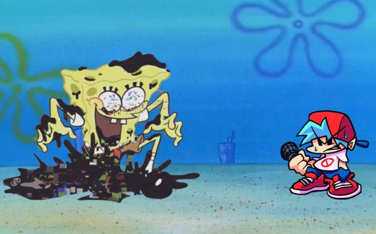 (Mid effort)Vs.Corrupted SpongeBob Fnf Mod [Friday Night Funkin ...