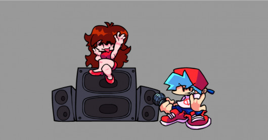 box bf & floof gf [OUT NOW!!] Work In Progress for Friday Night Funkin ...