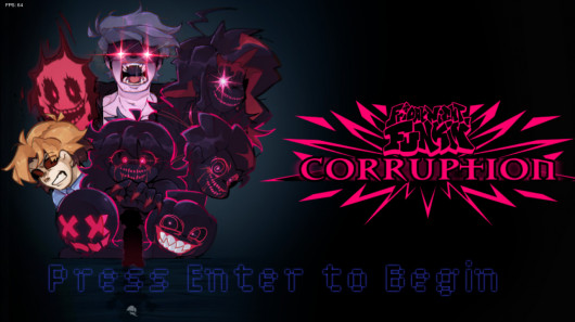 FNF Senpai Corruption Psych Engine Port [Friday Night Funkin'] [Works ...