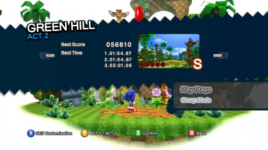 HD Recolorable HUD [Sonic Generations] [Works In Progress]