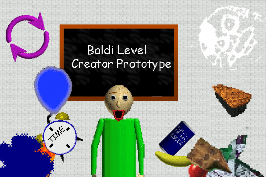 Baldi Level Creator Prototype Work In Progress for Baldi's Basics ...